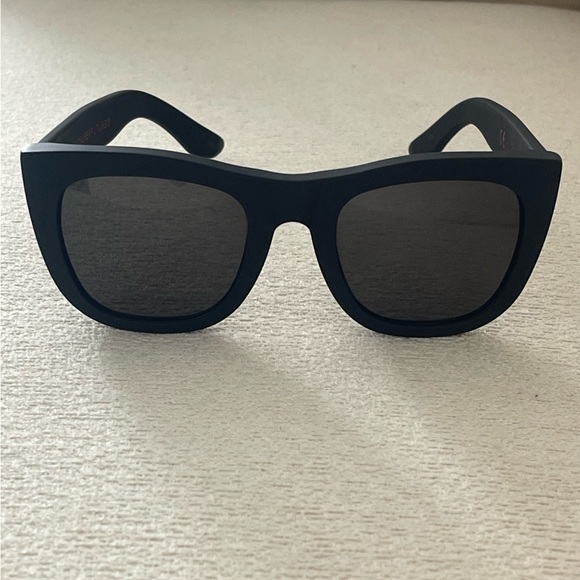 RetroSuperFuture | Accessories | Retrosuperfuture Matte Black Sunglasses | Poshmark